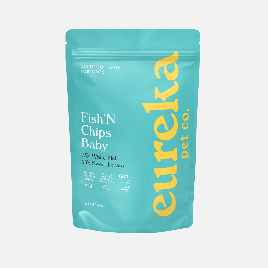 Healthy Fish Dog Food & Treats | Eureka Pet Co
