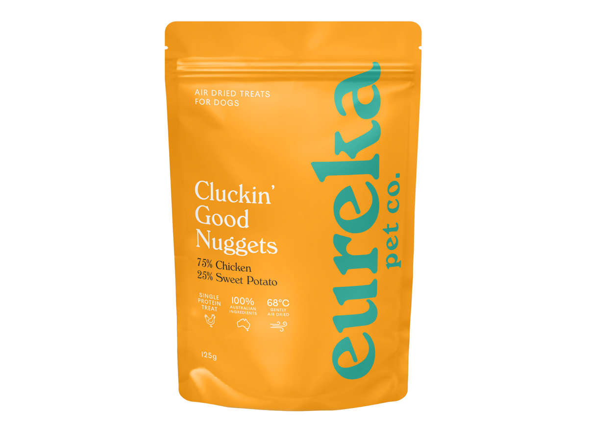 Cluckin Good Nuggets: Natural Chicken Dog Treat | Eureka Pet Co