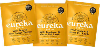 Natural Dog Food Sample | Air-Dried Taste Tester | Eureka Pet Co